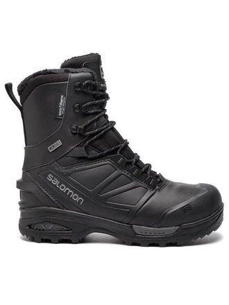 Salomon Trekkingschuhe Toundra Pro Cswp 404727 27 G0 Schwarz