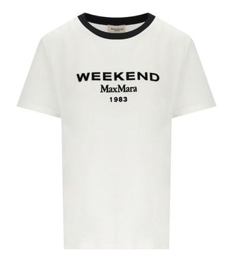 Weekend by Max Mara T-SHIRT EDISON BLANC MAX MARA WEEKEND