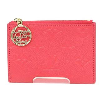 Louis Vuitton Portefeuille Bi-fold Pre-owned - Femme - Pre-owned - Rose - Taille: ONE Size