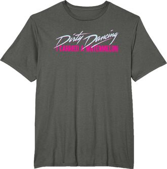 Dirty Dancing I Carried A Watermelon Frances Zitat Text T-Shirt