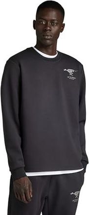 G-Star G-Star Homme T-Shirt &Agrave; Manches Longues Motion, Noir (dk black D24374-D560-6484), M