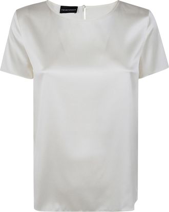 Emporio Armani Camicia Manica Lunga White
