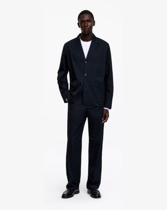 Arket Workwear-Blazer -Blau