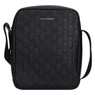 Harmont & Blaine Lederhandtasche - - Bags - Herren - Schwarzk - ONE SIZE