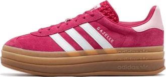 adidas Mutige Wilde Rosa Gazelle Sneakers - - Sport - Damen - Rot - 38 EU