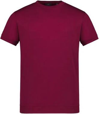 Ragman Herren T-Shirts rot Baumwolle