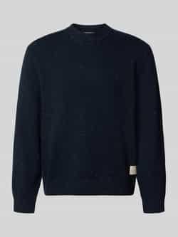 Jack & Jones Regular Fit Strickpullover mit Rundhalsausschnitt
