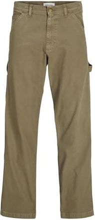 Jack & Jones Jpsteddie Noos Pantalon Carpenter pour Homme, Dried Herb, 33W / 34L
