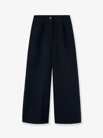 Loro Piana Kenith linen annd cotton trousers - LORO PIANA - gender_Woman