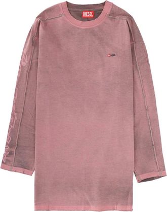 Diesel Femme, Robes, Rose, Taille: 40 FR D-Aliene Mini Dress