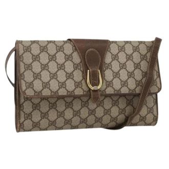 Gucci Pre-owned Vintage Schultertasche - - Pre-owned - Damen - Beige - ONE SIZE