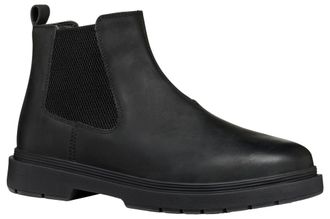 Geox Herren U CALAITA A Ankle Boot, Black, 43 EU