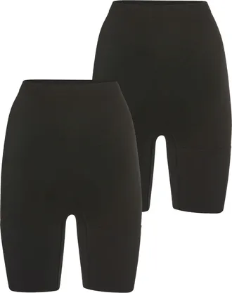 Sarlini Shapinghose SARLINI, Damen, Gr. M, schwarz, Obermaterial: 54% Polyamid, 46% Elasthan, unifarben, eng, Unterhosen, Nahtlos, figurformende Shorts