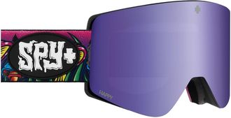Spy + MARAUDER Trippy Threads - Happy Bronze Purple Mirror & Happy LL Persimmon Silver Mirror - Skibrillen - Gr&ouml;&szlig;e M-L, Erwachsener