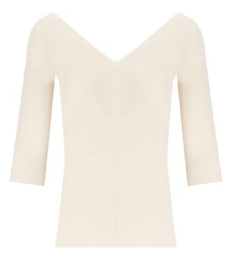 Weekend by Max Mara TOP OCEANO ECRU MAX MARA WEEKEND