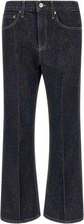 Khaite Schlagjeans - Blau