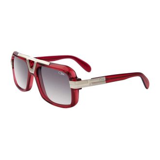Cazal Cazal, unisex, Accessoires, Rouge, Taille: 56 MM Lunettes de Soleil Legends 664 Rouges