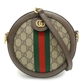 Gucci Pre-owned Ophidia GG Supreme Schultertasche - - Pre-owned - Damen - Beige - ONE SIZE