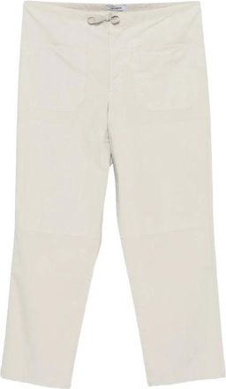 Gimaguas Femme, Pantalons, Blanc, Taille: 36 FR Straight Pantalons
