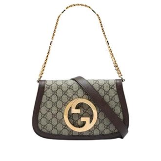 Gucci Pre-owned Blondie Satchel - - Pre-owned - Damen - Beige - ONE SIZE