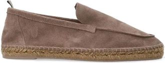 Castaner Loafer - Nino T Suede Espadrilles - Gr. 40 (EU) - in Braun - f&uuml;r Damen