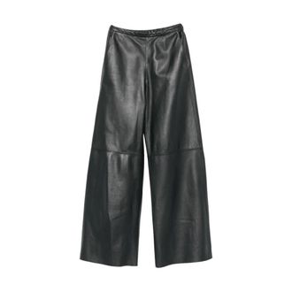 Forte_Forte Meine Hose - - Trousers - Damen - Blau - XS