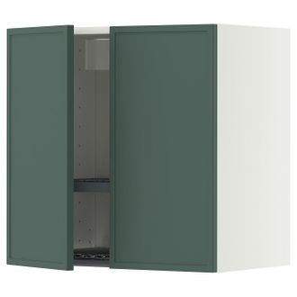 IKEA METOD Wandschrank/Abtropfgest./2 T&uuml;ren