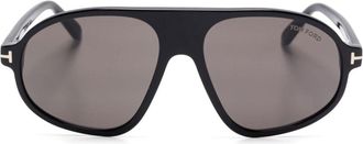 Tom Ford Eyewear Erol Sonnenbrille - Schwarz