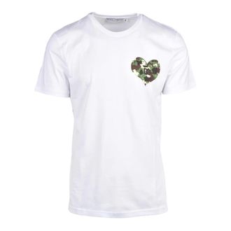 Dolce & Gabbana Dolce & Gabbana T-Shirt - - Tops - Herren - Wei&szlig; - M