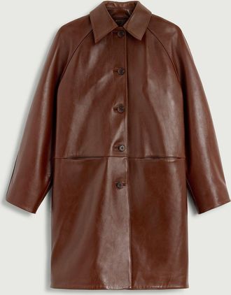 SOEUR MANTEAU LOGAN ACAJOU
