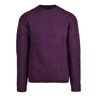 Daniele Fiesoli Herren, Strickwaren, Lila, SGr&ouml;&szlig;e