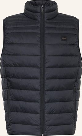 HUGO BOSS Steppweste Odeno schwarz
