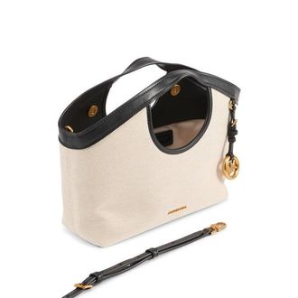 Michael Kors Sac &agrave; main Haddie en coton m&eacute;lang&eacute;