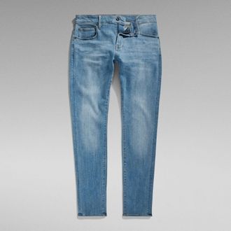 G-Star 3301 Skinny Jeans - Mittelblau - Herren