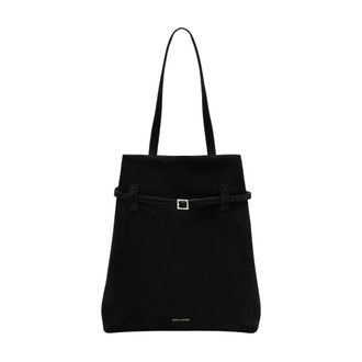 Manu Atelier Tote du Jour - - Bags - Damen - Schwarzk - ONE SIZE
