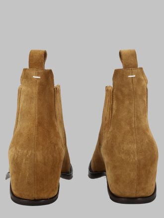 Maison Margiela Heel-Less Chelsea Western Boot - Brown