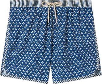 MC2 Saint Barth Homme, Maillots de bain, Bleu, Taille: M Comporta Batik Swimsuit