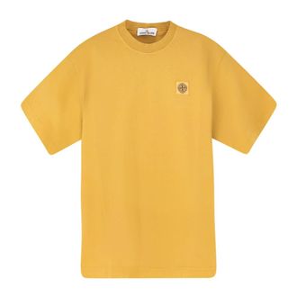 Stone Island Herren, Oberteile, Gelb, MGr&ouml;&szlig;e