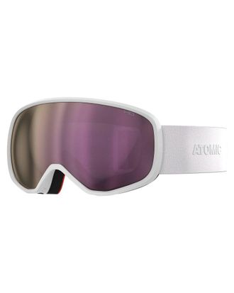 Atomic Skibrille REVENT M HD WHITE