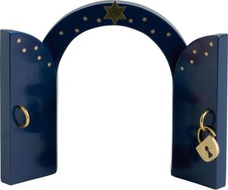 Rudolphs Schatzkiste Zubeh&ouml;r Himmelstor BxTxH= 10x3x9cm NEU Dekoration Rahmen Figuren Seiffen Fensterschmuck Erzgebirge Wanddekoration