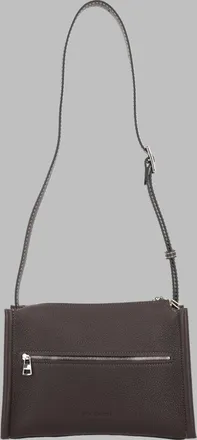 J.W.Anderson Womens Shoulder Bag Loafer Leather Brown