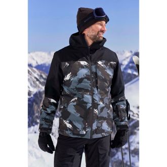 Mountain Warehouse Drayton Skijacke f&uuml;r Herren (Blau)