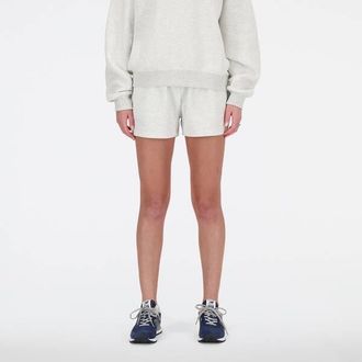 New Balance Damen Hose Sport Essentials French Terry Short