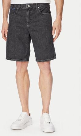 Karl Lagerfeld Jeansshorts B2M10077 Grau Straight Fit