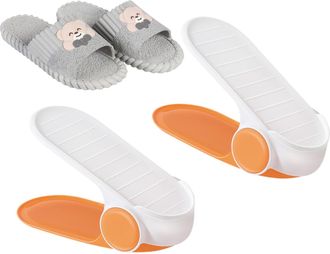 Generico Schuh-Organizer, zusammenklappbar, platzsparend, unter dem Bett, f&uuml;r Stiefel, Absatzschuhe, im Schrank, Ankleidezimmer, Schlafzimmer