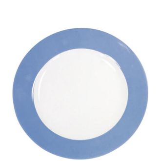 Kahla Pronto Colore Frühstücksteller 20,5 cm sky blue|hellblauer Beilagenteller aus Porzellan