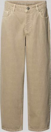 MY ESSENTIAL WARDROBE Barrel Fit Jeans mit Eingrifftaschen