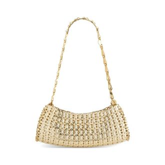 Paco Rabanne Femme, Sacs, Jaune, Taille: ONE Size 1969 Metal-Discs Shoulder Bag