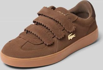 Lacoste Sneaker aus echtem Rindsleder