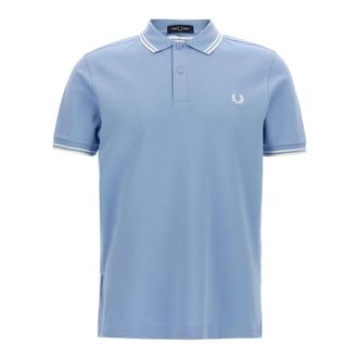 Comme Des Gar&ccedil;ons Baumwoll-Piqu&eacute; Polohemd - - Tops - Herren - Blau - L